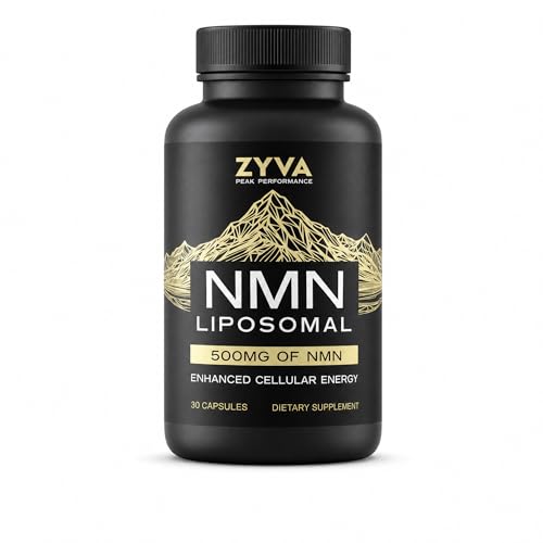 ZYVA Liposomal NMN vegan capsules