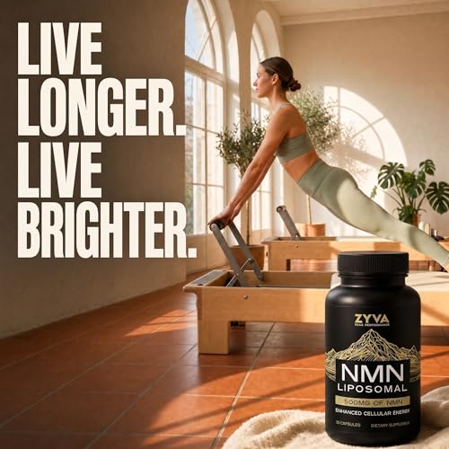 ZYVA NMN for cellular health