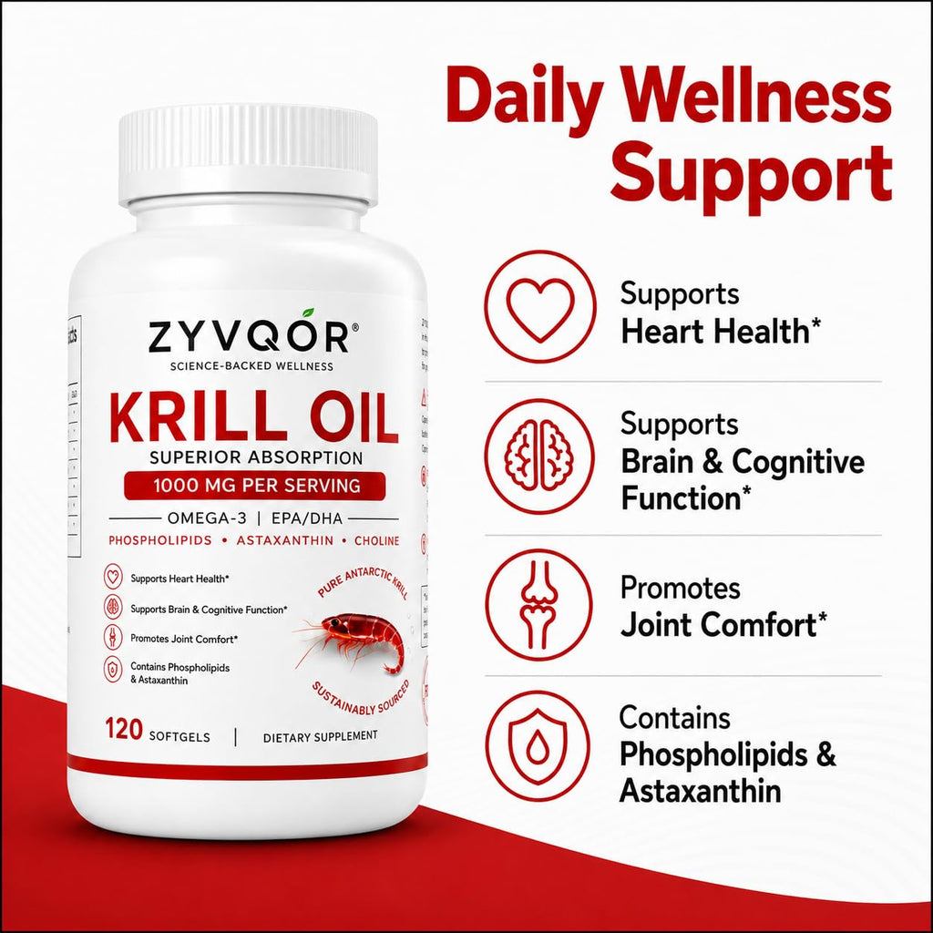 ZYVQOR fish oil supplement