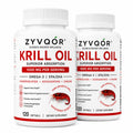 ZYVQOR krill oil softgels 1000 mg