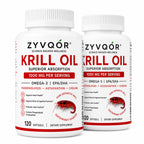 ZYVQOR krill oil softgels 1000 mg