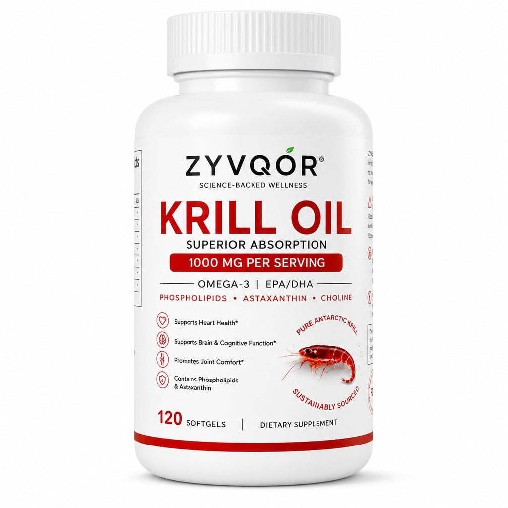 ZYVQOR krill oil softgels