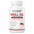 ZYVQOR krill oil softgels