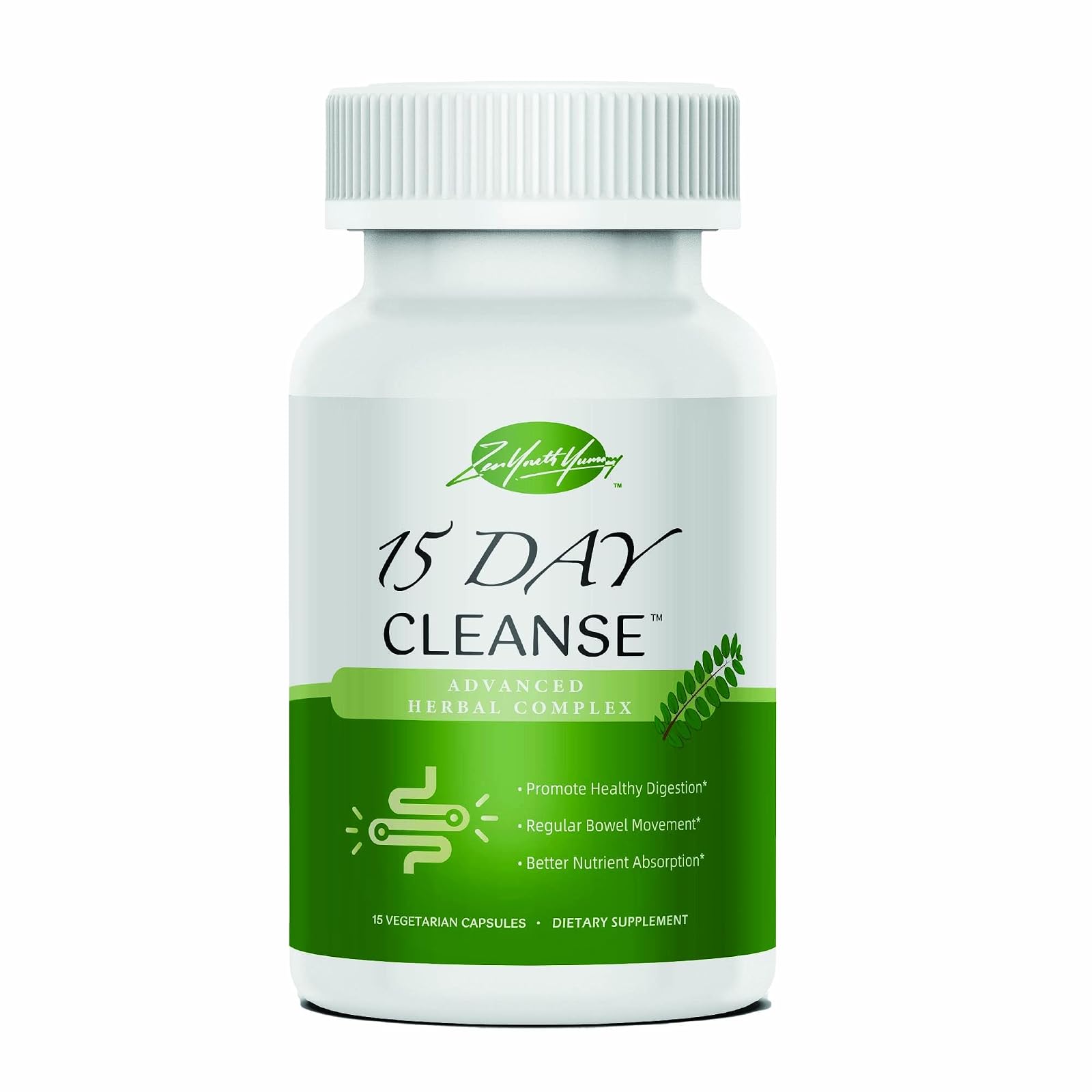 zyy 15 days cleanse vegetarian capsules