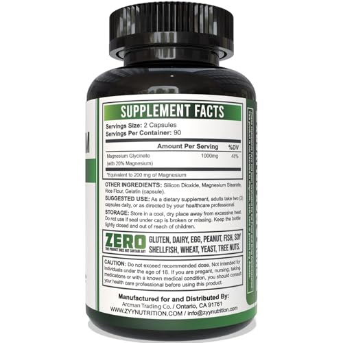 ZYY magnesium for heart health benefits