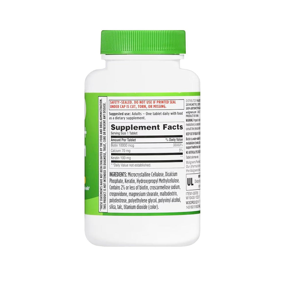 ZZP biotin tablets for healthy skin