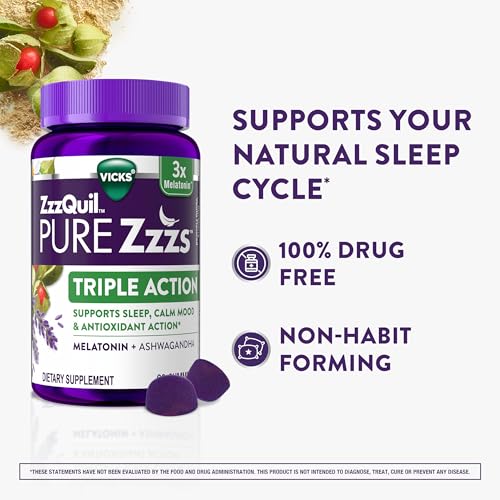 ZzzQuil gummies for restful nights
