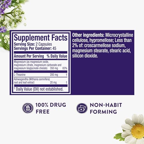 ZzzQuil magnesium citrate formula
