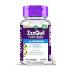 ZzzQuil magnesium for restful sleep