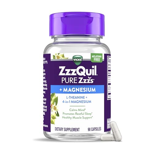 ZzzQuil magnesium for restful sleep