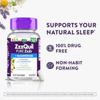 ZzzQuil magnesium glycinate capsules