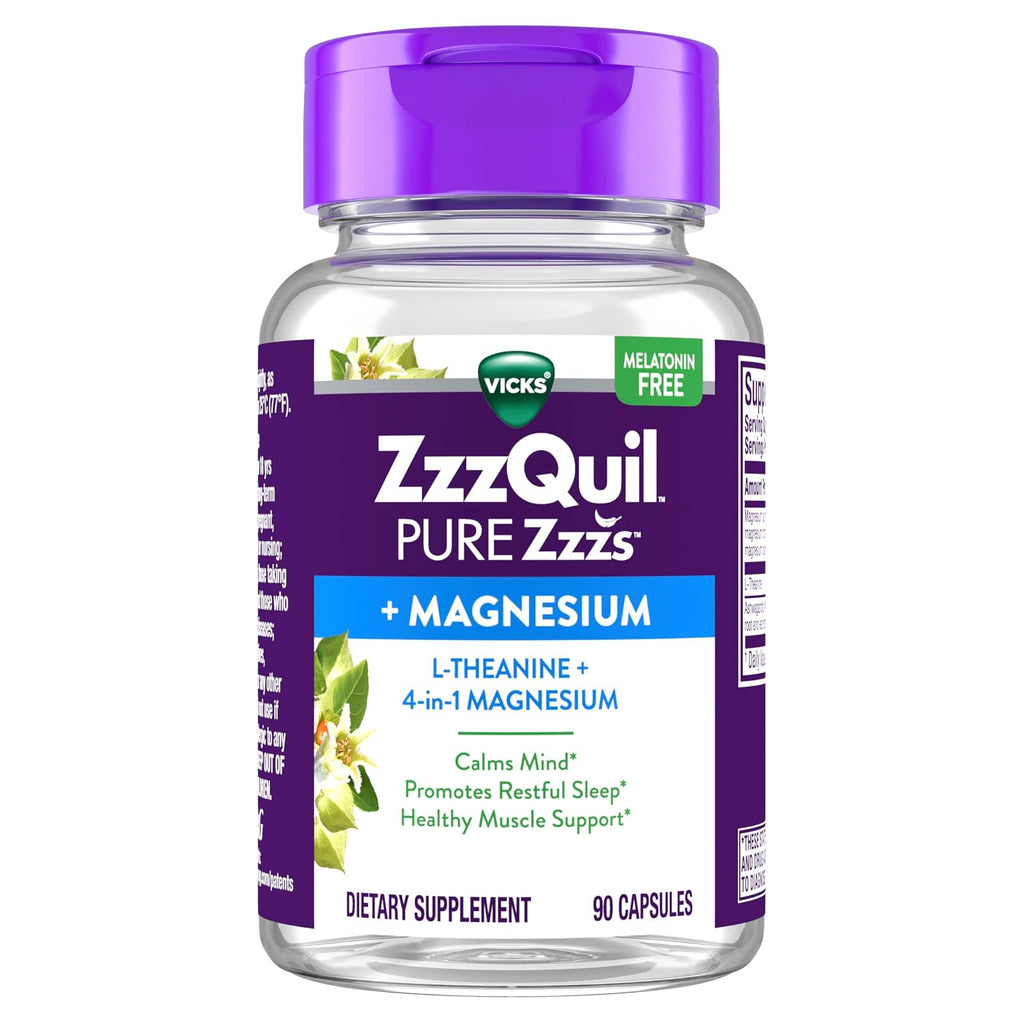 ZzzQuil magnesium oxide capsules