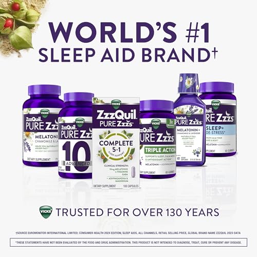 ZzzQuil melatonin for better sleep
