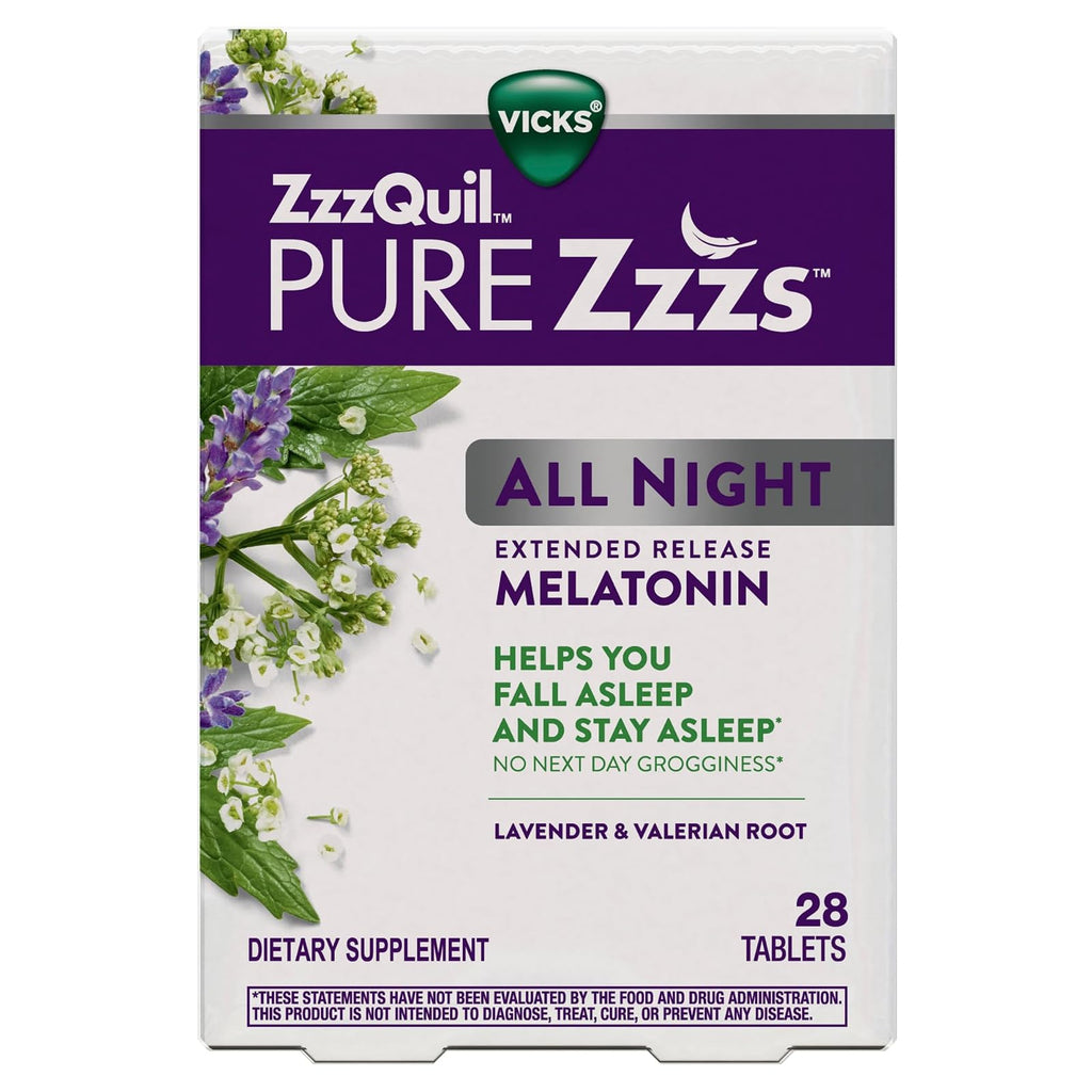 ZzzQuil melatonin for nighttime calm
