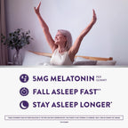 ZzzQuil melatonin for restful nights