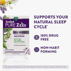 ZzzQuil melatonin for restful nights