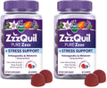 ZzzQuil melatonin gummies for relaxation