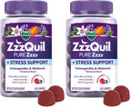 ZzzQuil melatonin gummies for relaxation