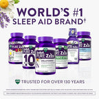ZzzQuil melatonin gummies for restful sleep