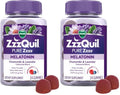 ZzzQuil melatonin gummies for restful sleep