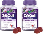 ZzzQuil melatonin gummies for restful sleep