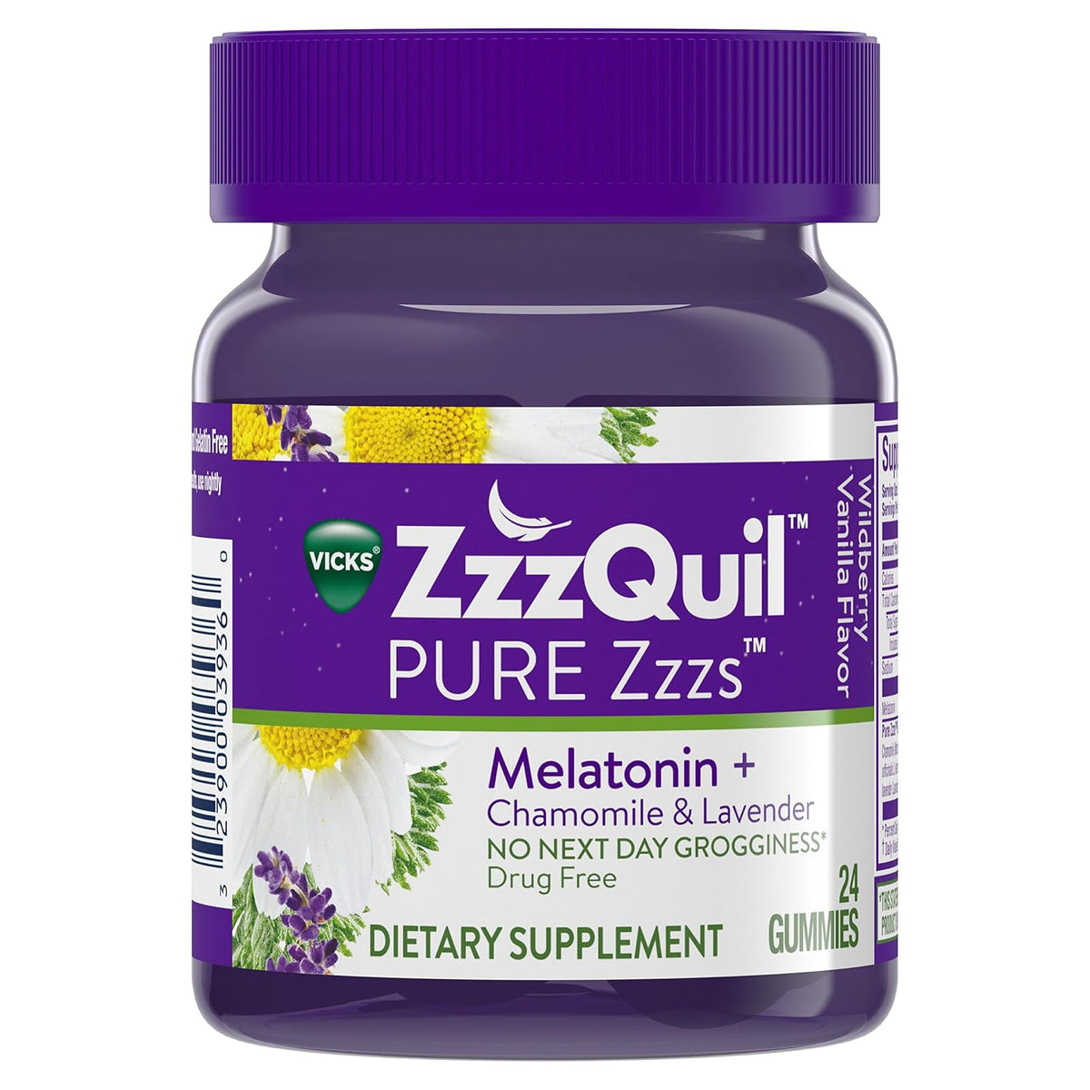 ZzzQuil melatonin gummies for restful sleep