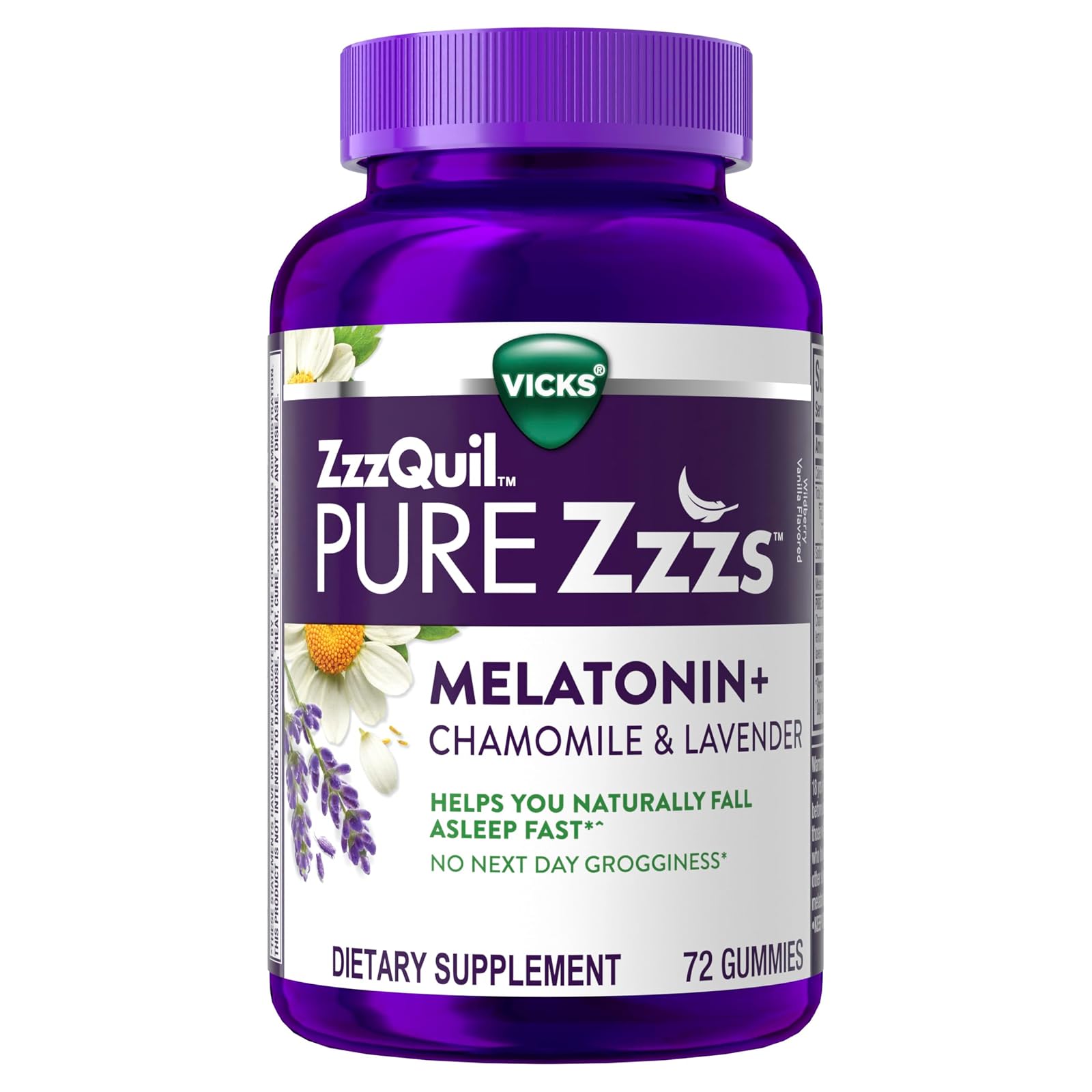ZzzQuil melatonin gummies for sleep