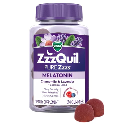 ZzzQuil melatonin gummies for sleep