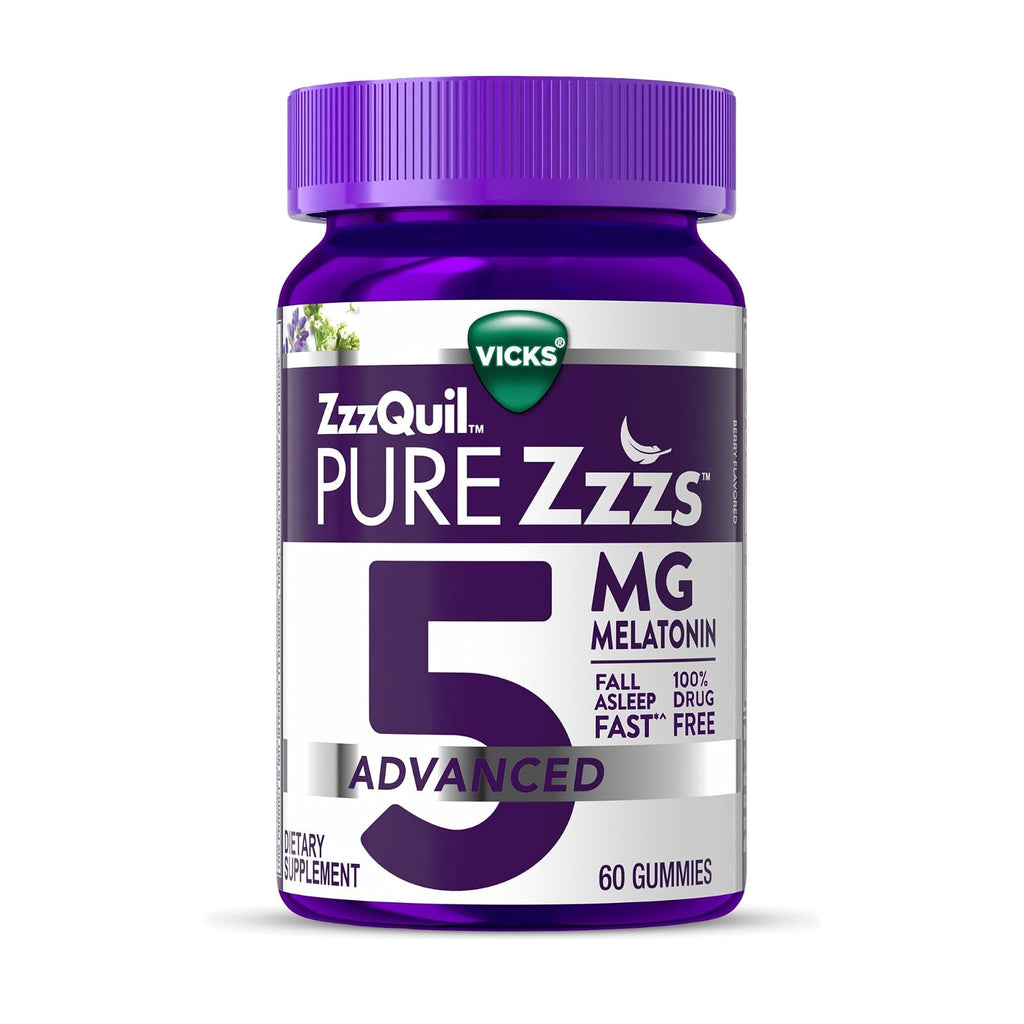 ZzzQuil melatonin gummies for sleep