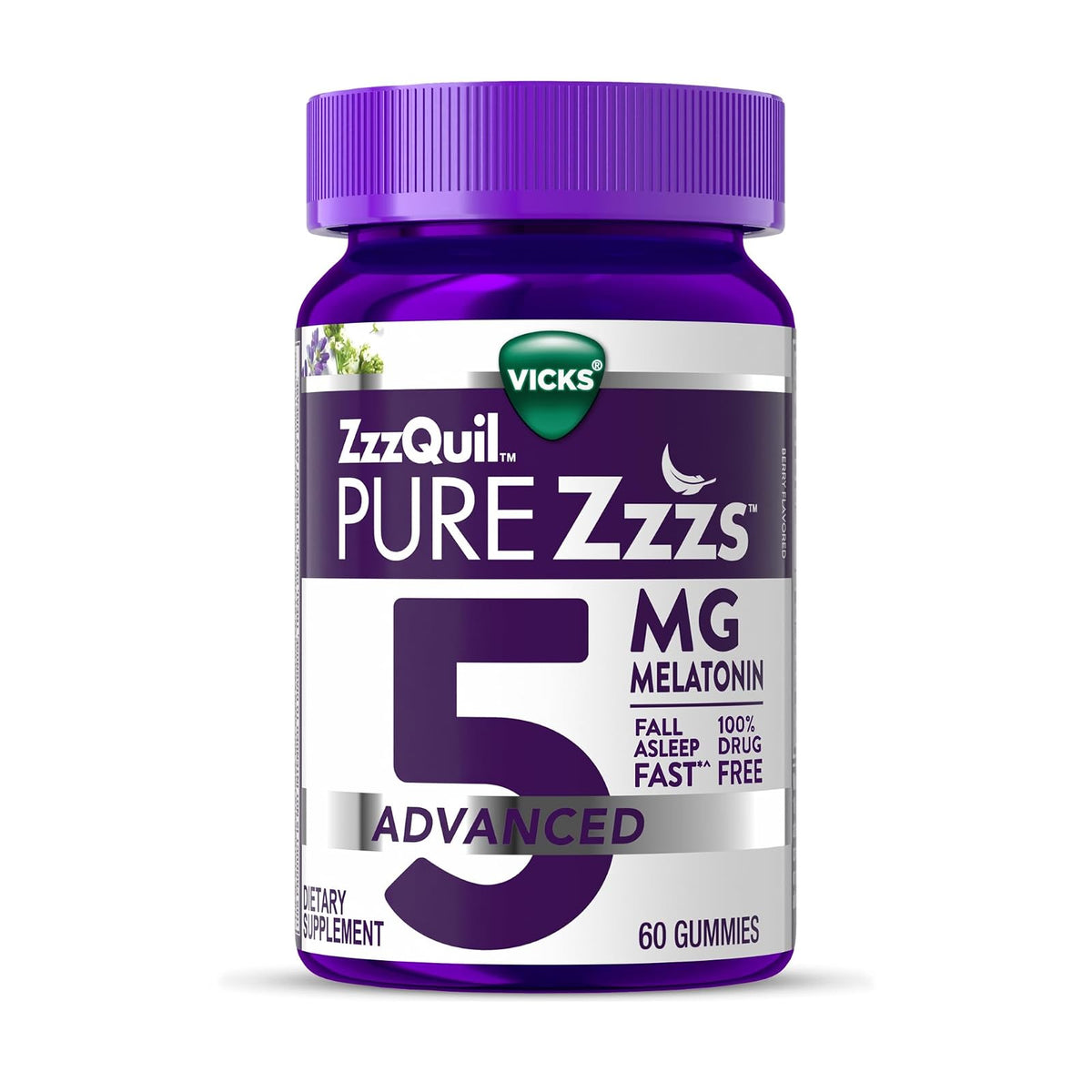 ZzzQuil melatonin gummies for sleep