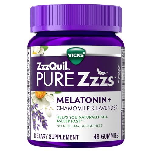 ZzzQuil melatonin gummies for sleep