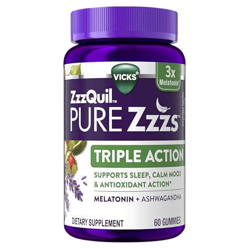 ZzzQuil melatonin gummies for sleep