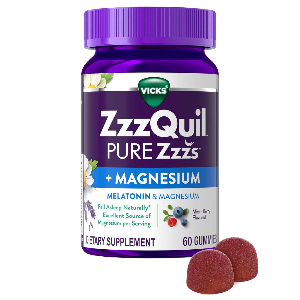 ZzzQuil melatonin gummies for sleep