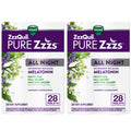 ZzzQuil melatonin sleep aid tablets