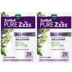 ZzzQuil melatonin sleep aid tablets