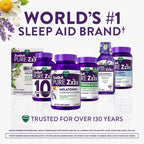ZzzQuil melatonin tablets for relaxation