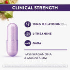 ZzzQuil melatonin tablets for relaxation