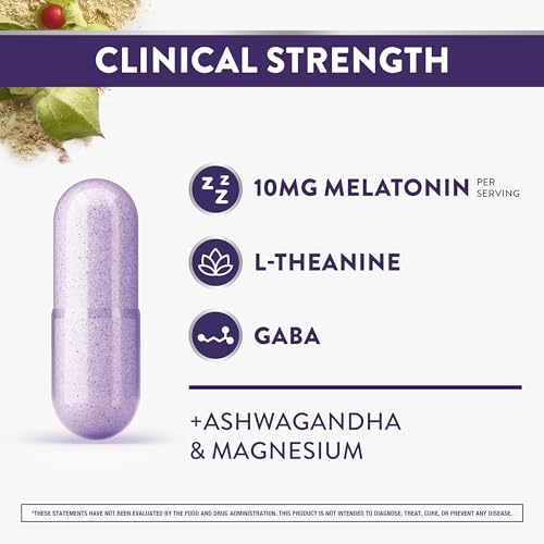 ZzzQuil melatonin tablets for relaxation