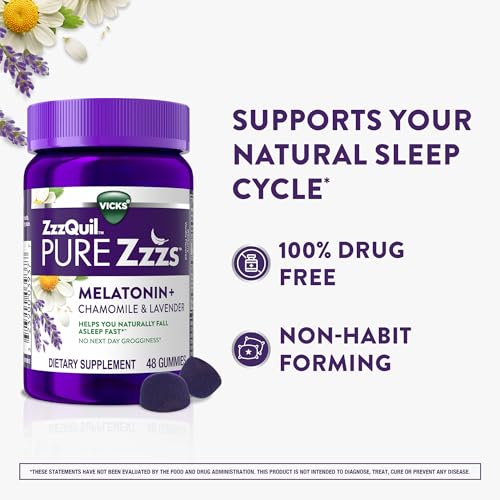 ZzzQuil Pure Zzzs gummy benefits