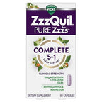 ZzzQuil Pure Zzzs sleep aid capsules