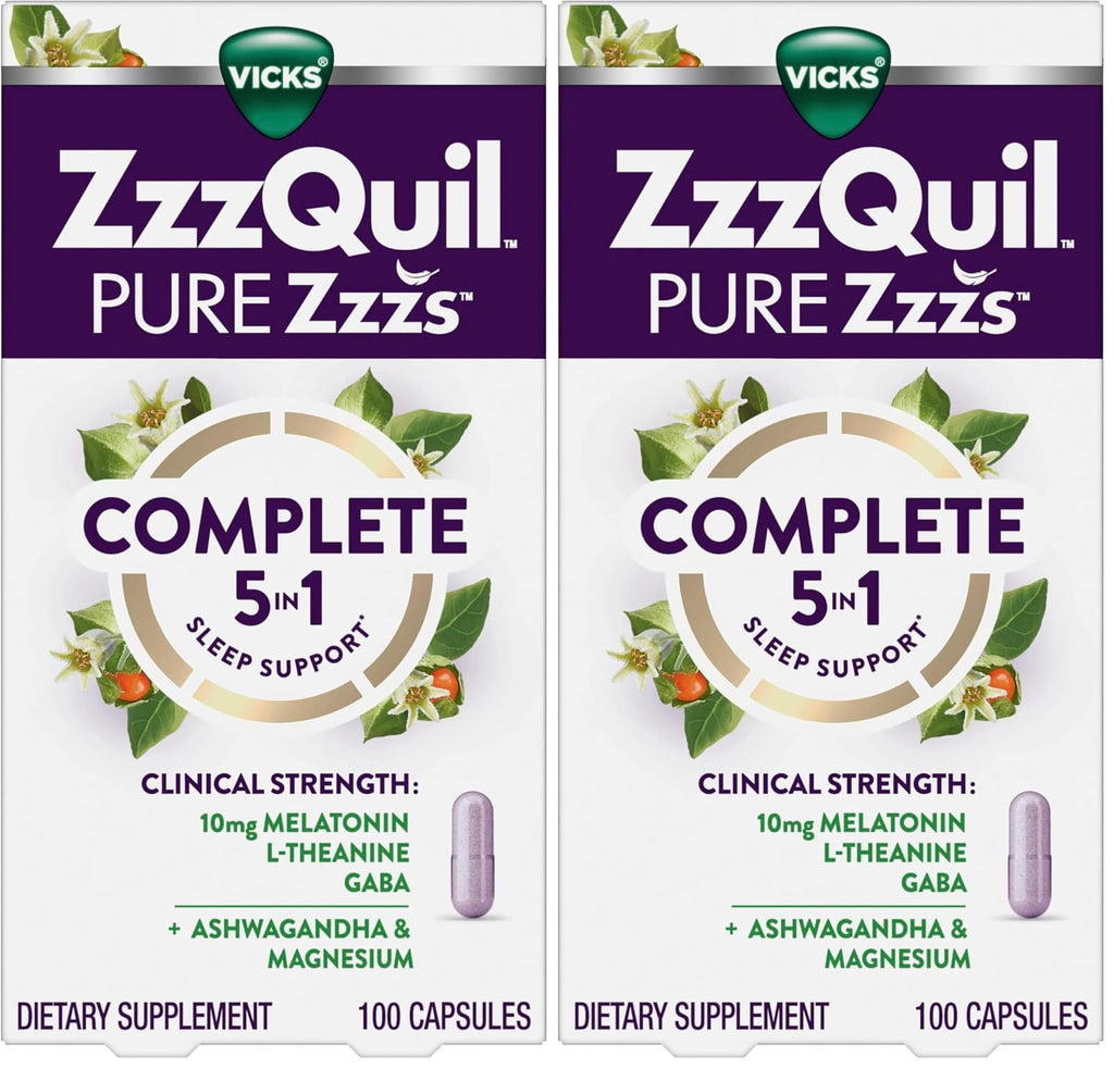 ZzzQuil Pure Zzzs sleep aid tablets