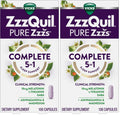 ZzzQuil Pure Zzzs sleep aid tablets