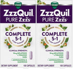 ZzzQuil Pure Zzzs sleep aid tablets