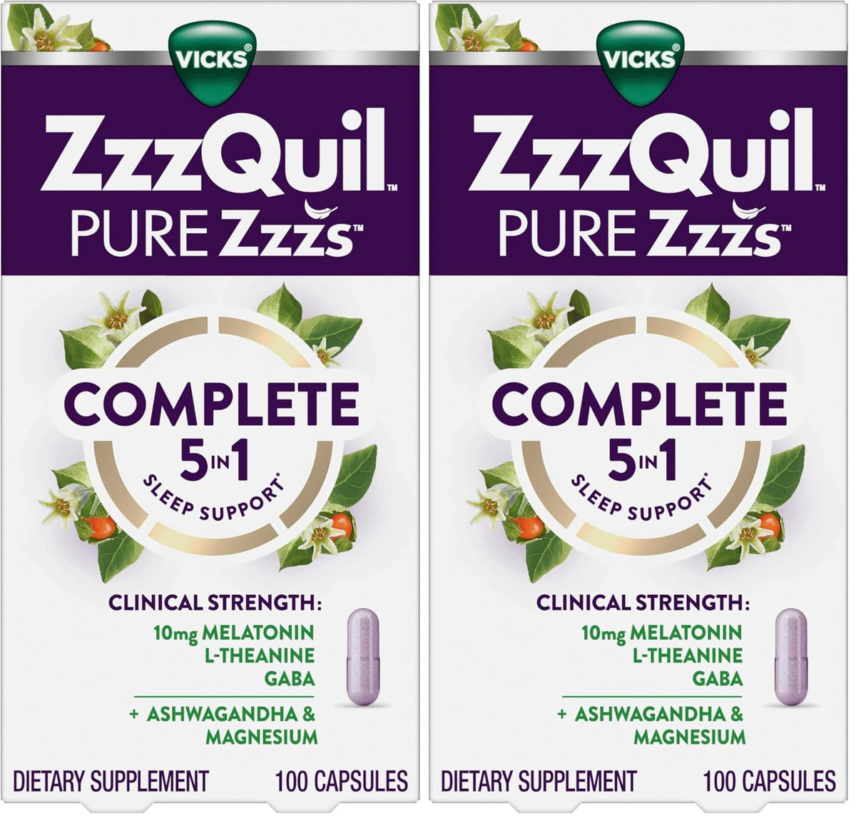 ZzzQuil Pure Zzzs sleep aid tablets