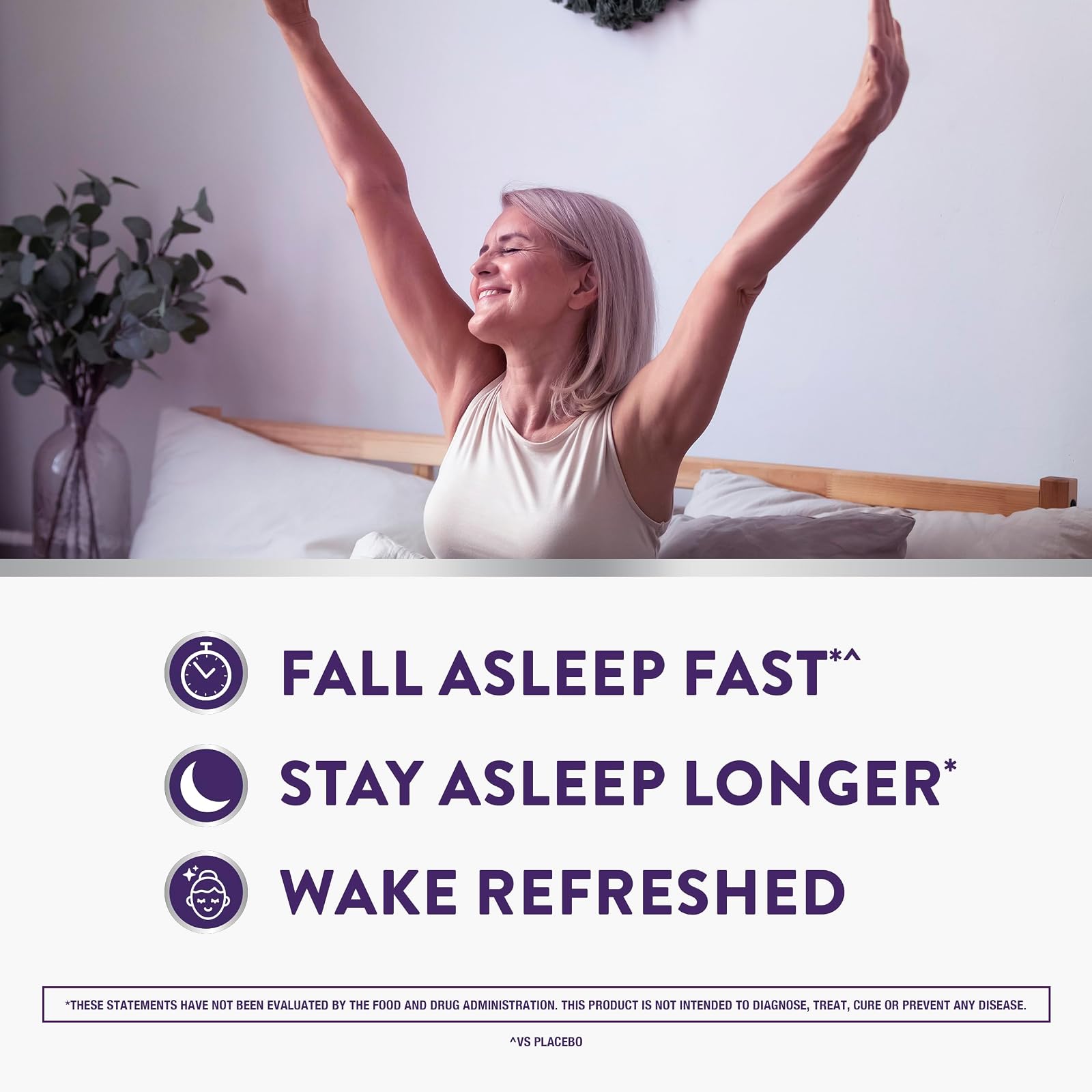 ZzzQuil Pure Zzzs sleep support